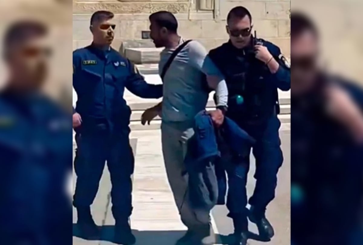 Fake News το περιστατικό με μετανάστη που επιτέθηκε στους Εύζωνες ...