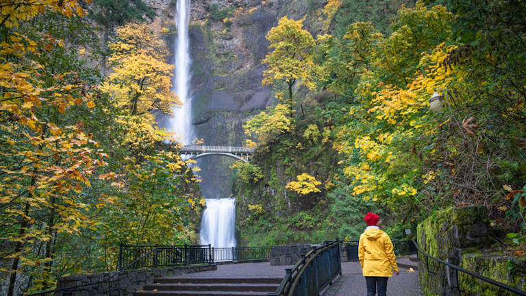 11 of the Best Waterfall Trails in the U.S.