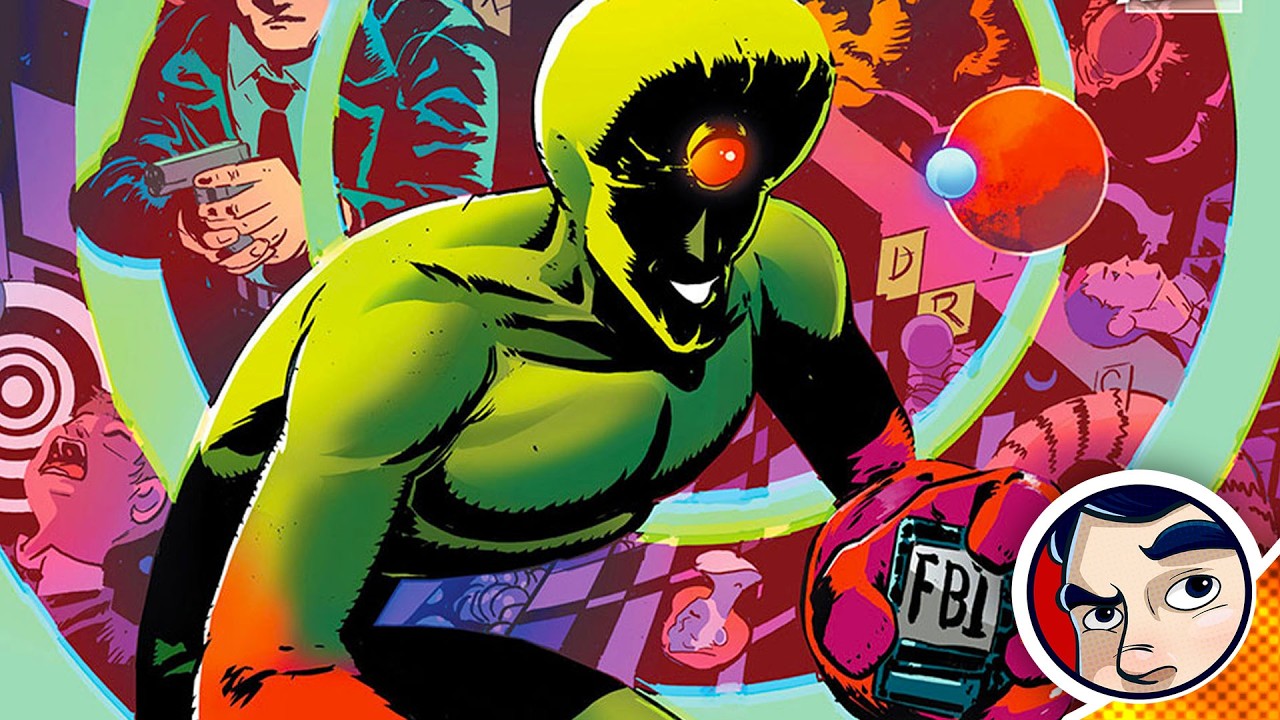 Real enemy emerges to threaten humanity in Absolute Martian Manhunter