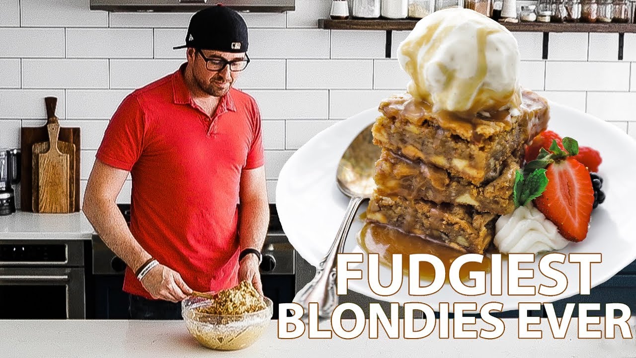The Best Blondies Recipe Ever - Chewy, Buttery, Perfect Every Time