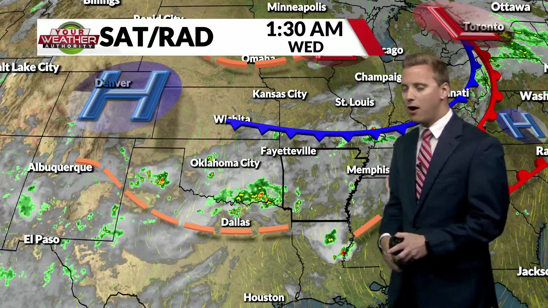 Wednesday, August 20 Morning Weather