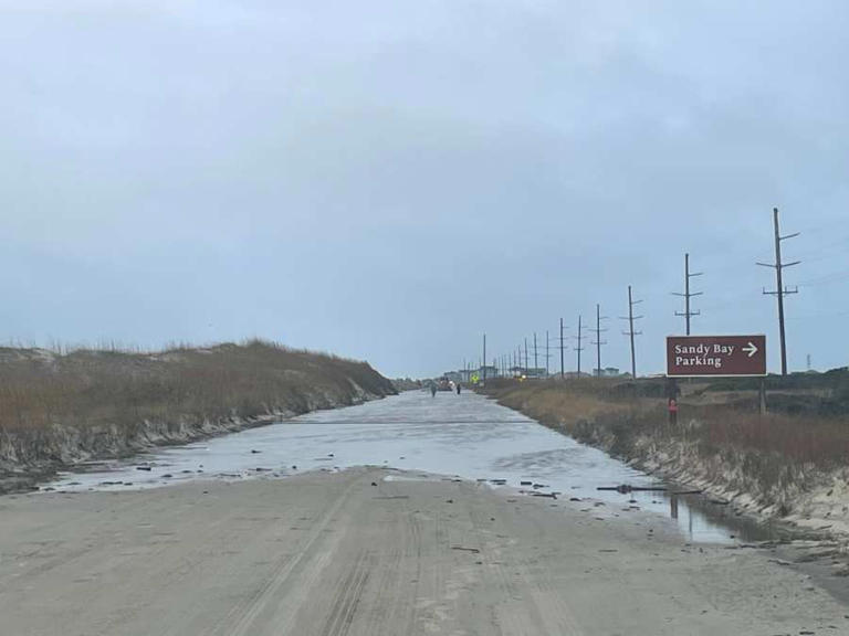 Hurricane Erin causes mandatory evacuation in Outer Banks off-road area