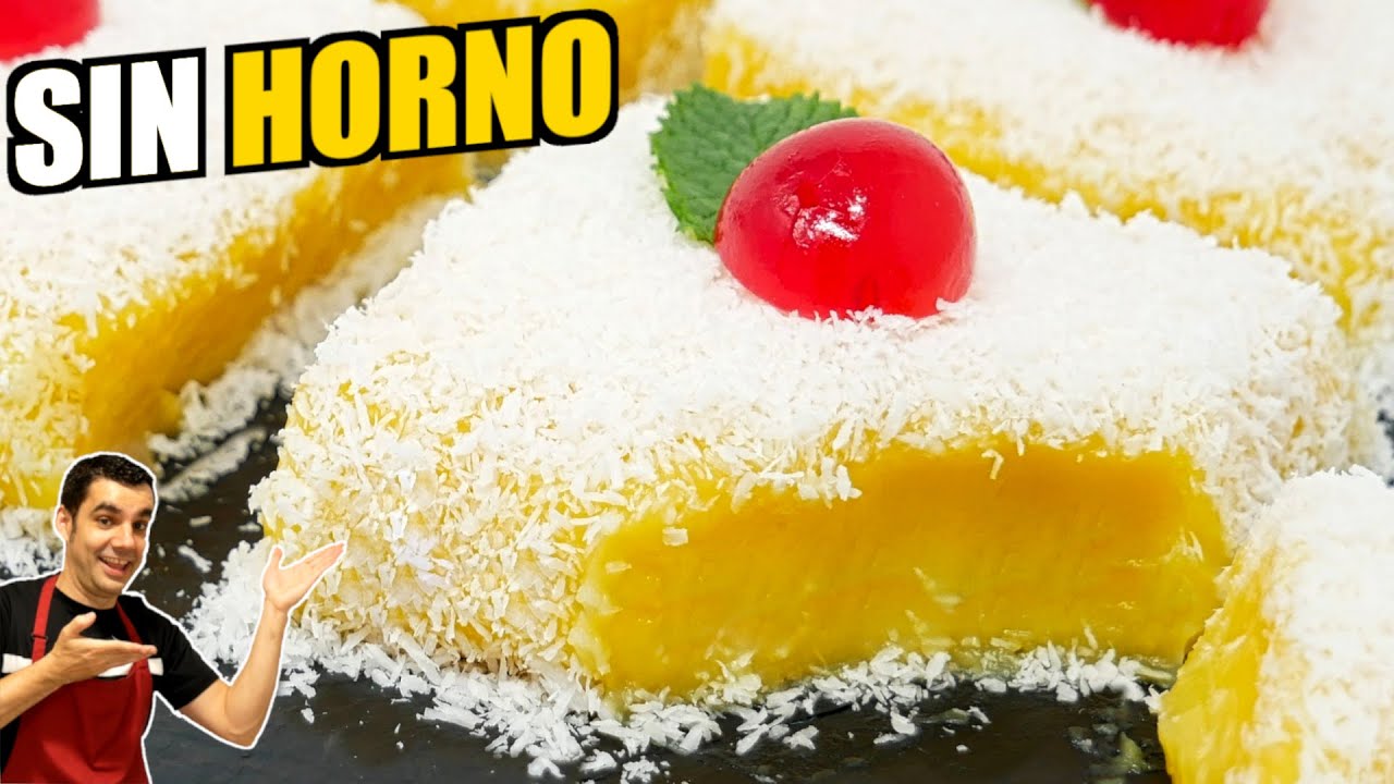 Postre en 5 Min con 3 Ingredientes – Sin Azúcar ni Horno