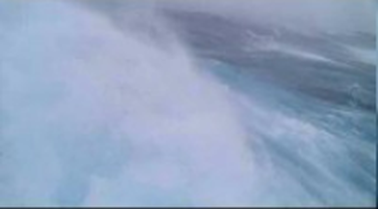 Walls of water 30 feet high churned up by Hurricane Erin. See NOAA buoy ...