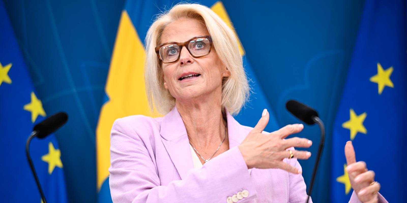 Regeringen skruvar upp BNP-prognosen för 2026