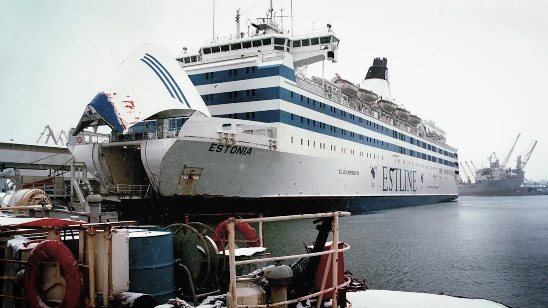 Deadly Ramp Failure in the Baltic Sea
