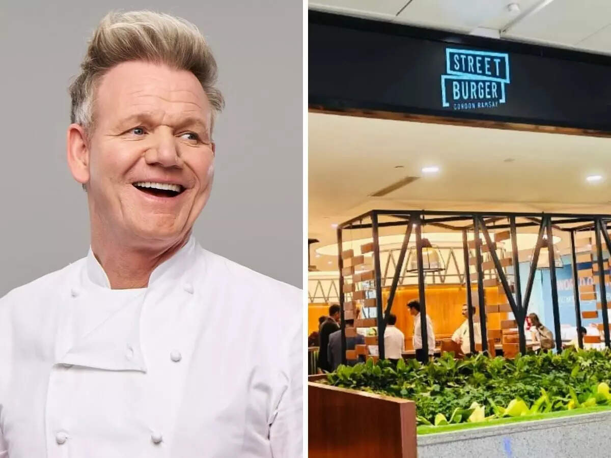 Chef Gordon Ramsay finally brings his burgers to India. Where to eat ...