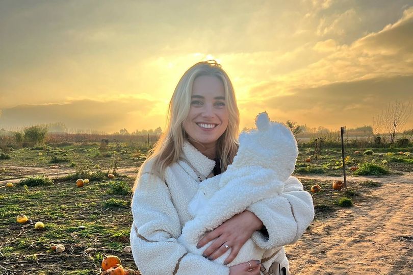 This Morning's Sian Welby reveals baby girl suffered 'massive bruises ...