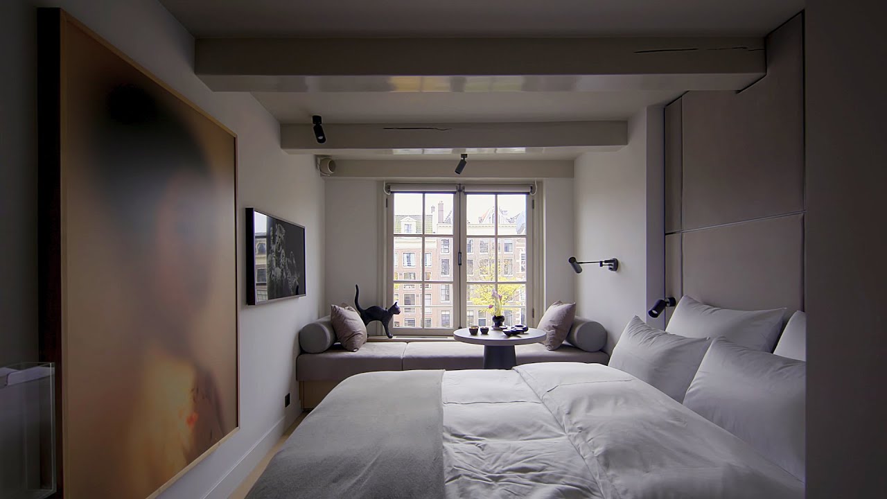 How this 15.8sqm/170sqft Amsterdam micro apartment achieves high end living