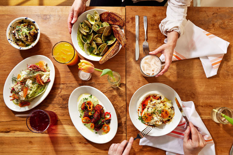 These New Restaurants Are Waking Up the Breakfast Menu
