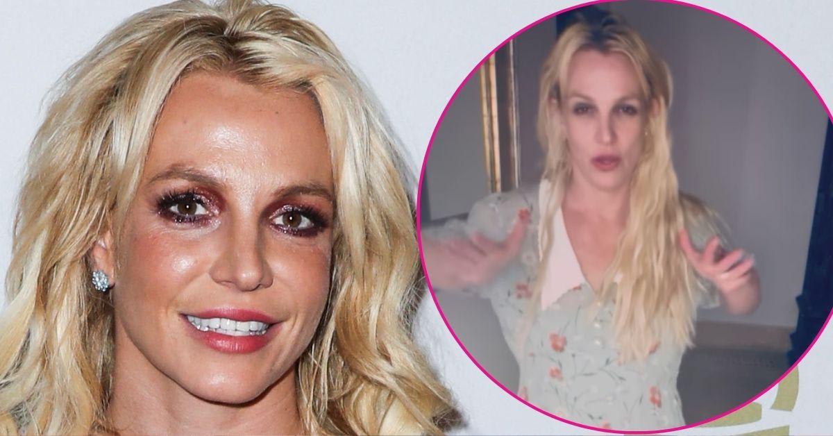 Britney Spears Sparks Concern Over Her Well-Being as She Goes on Odd ...