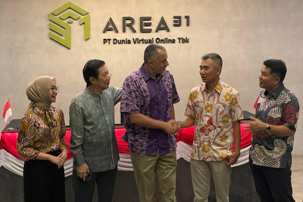 Gandeng OneWeb, Emiten Data Center AREA31 Incar US$20 Juta