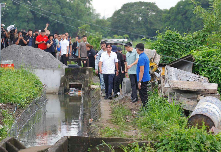 Marcos: Baliwag flood project contractor to be blacklisted, face charges