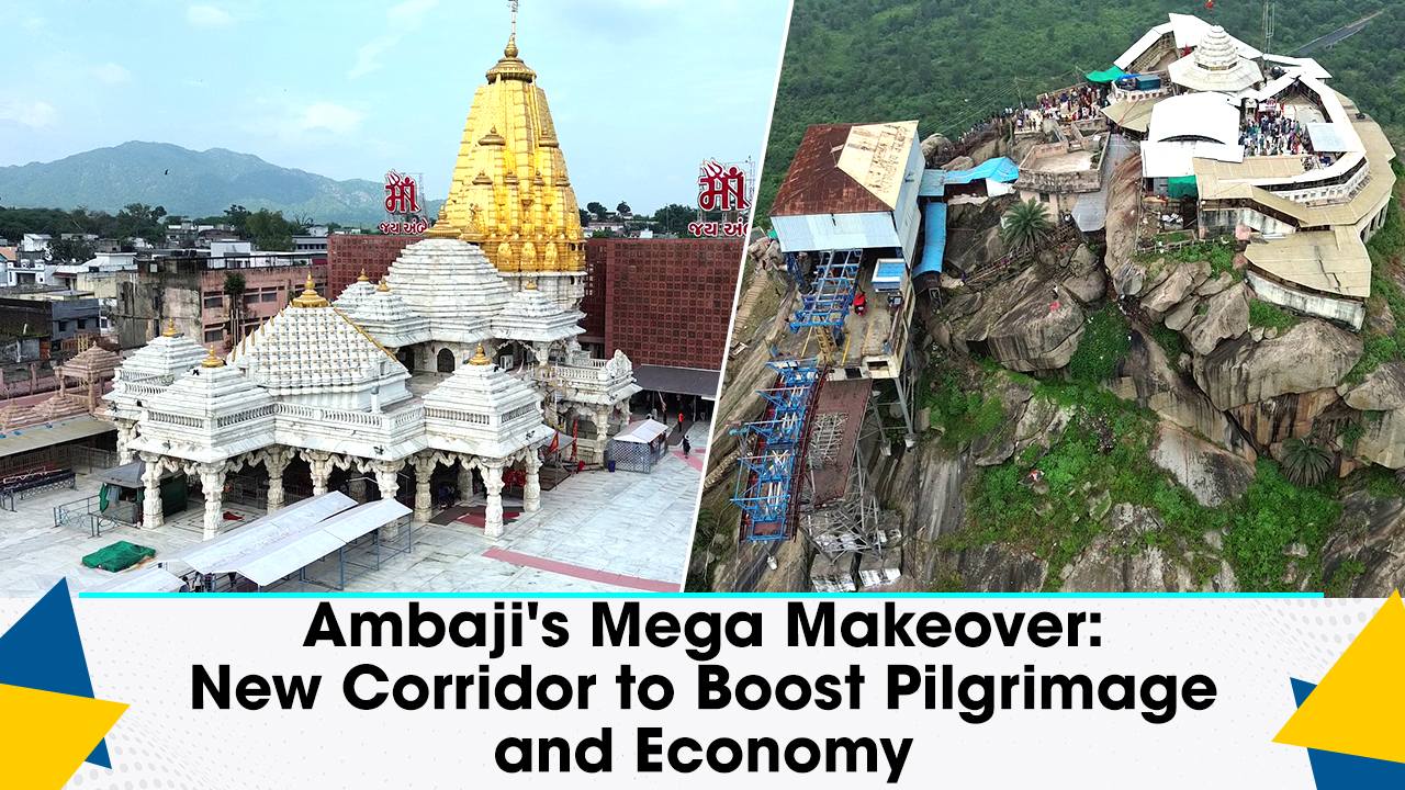 Ambaji's Mega Makeover: New Corridor to Boost Pilgrimage and Economy