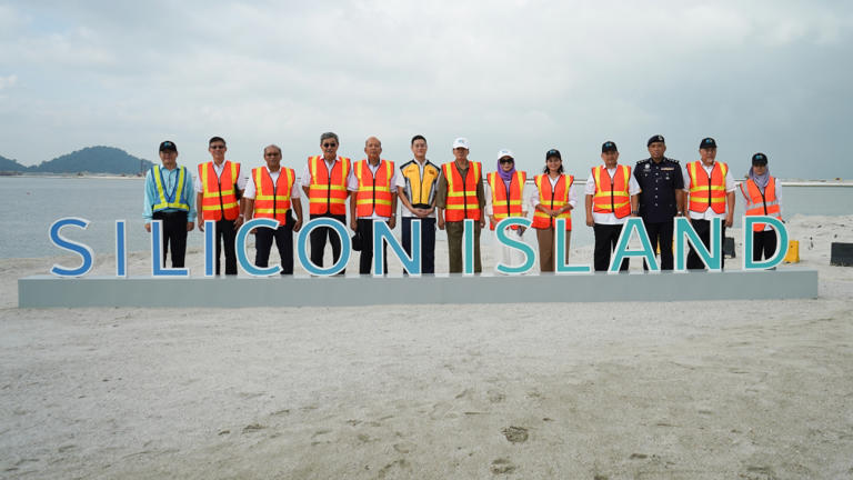 Penang’s Silicon Island: 81 hectares reclaimed, mega-project on track