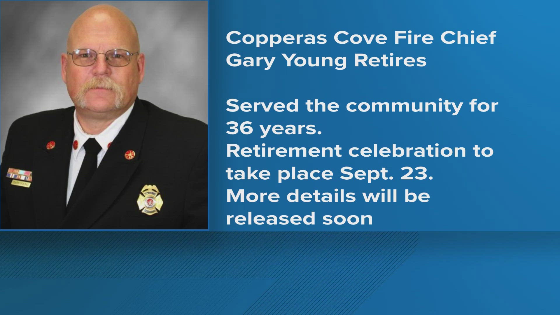 Veteran fire chief retires from Copperas Cove after 36 years of ...