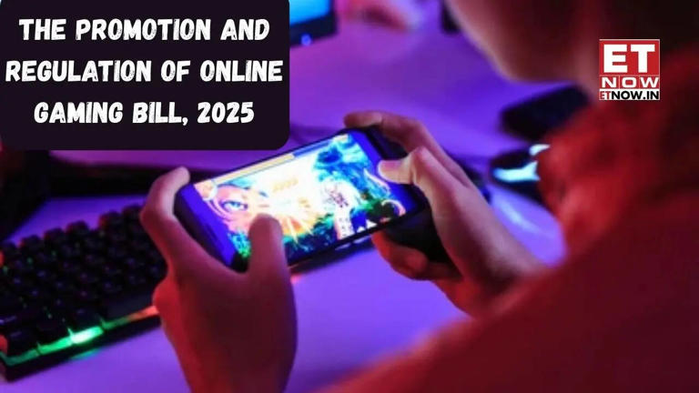The Promotion and Regulation of Online Gaming Bill, 2025 passed in Lok ...