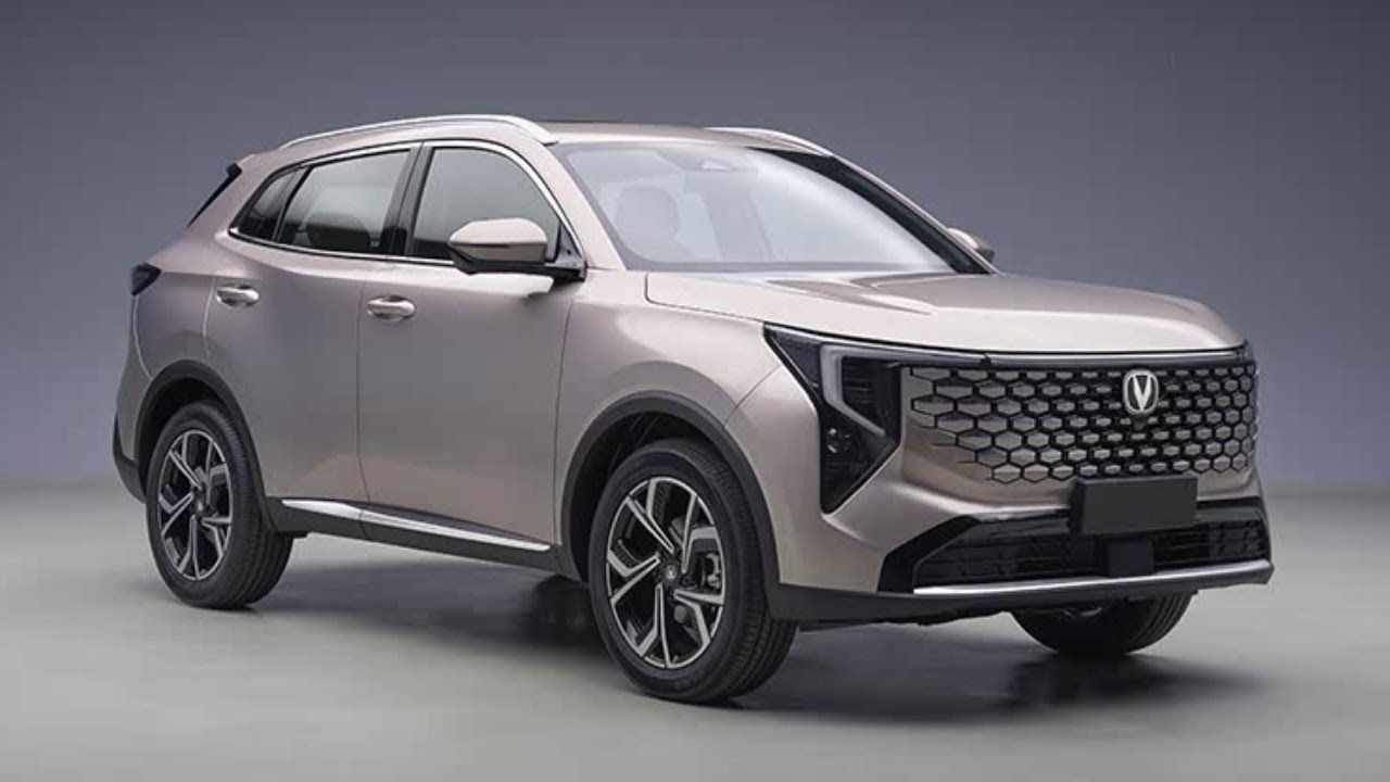 2026 Changan CS55 PLUS Hybrid 2026 – Neues Design, mehr Länge, Plug-in