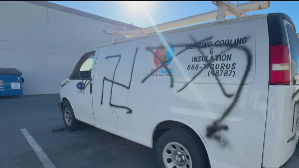 Vandalism at San Jose business being investigated as antisemitic hate crime