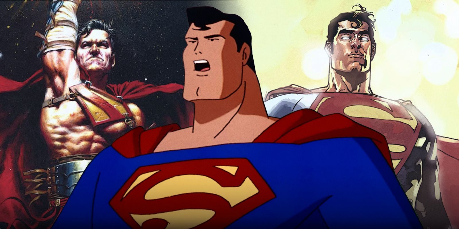 10 Superman Stories Fans Want to See Animated