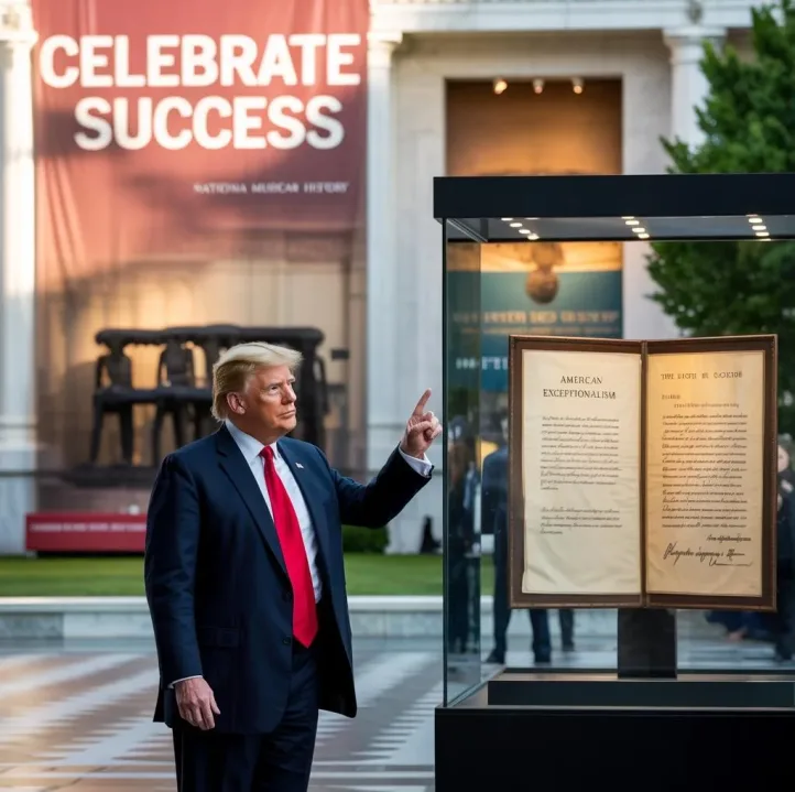 Trump Declares WAR on Smithsonian – Rep. Jasmine Crockett Responds | WATCH