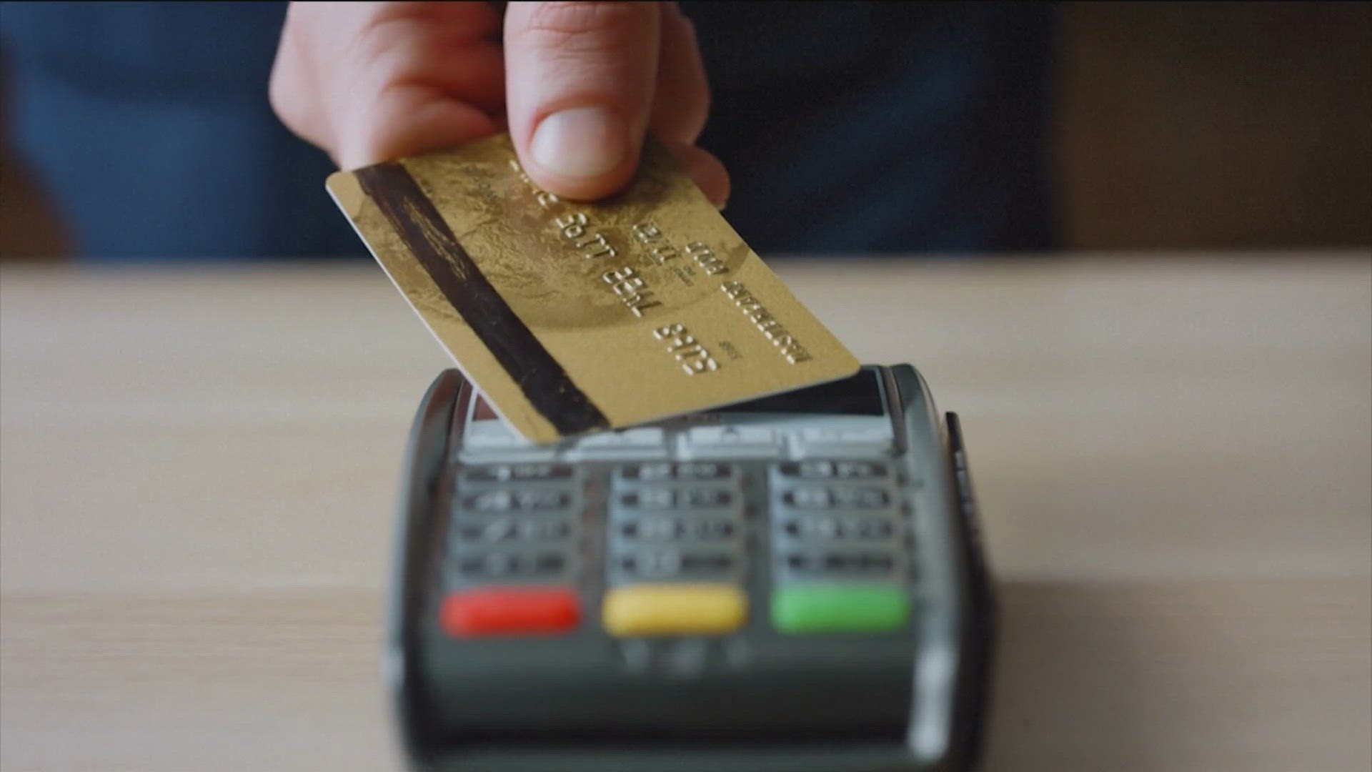 Credit card balances near record high