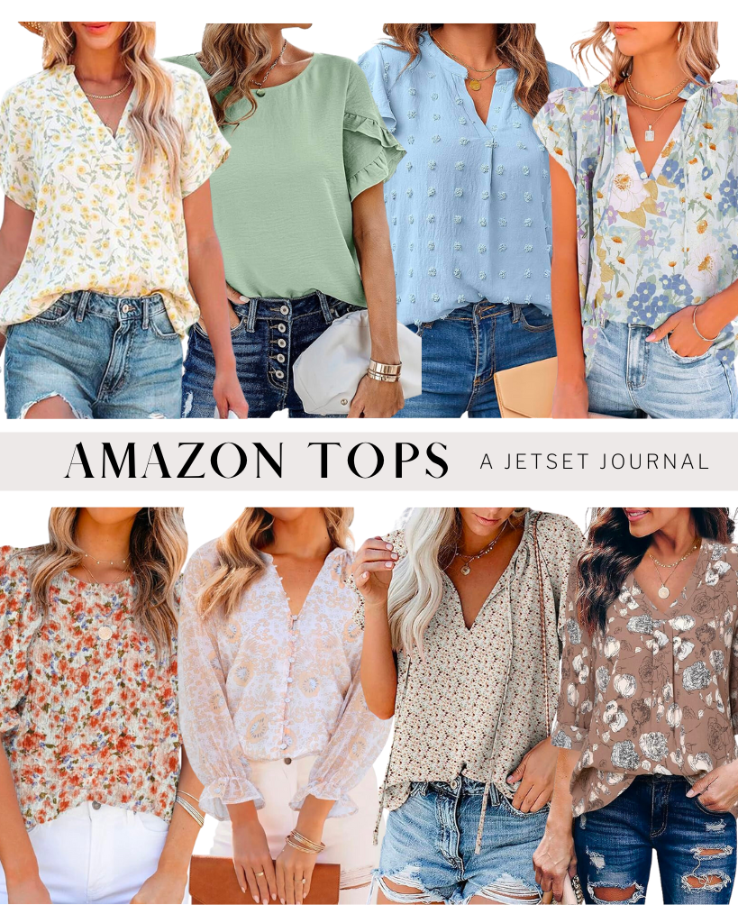 A List of My New Current Favorite Tops You'll Surely Love for the Season