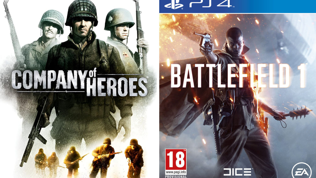 30 of the best war games ever made