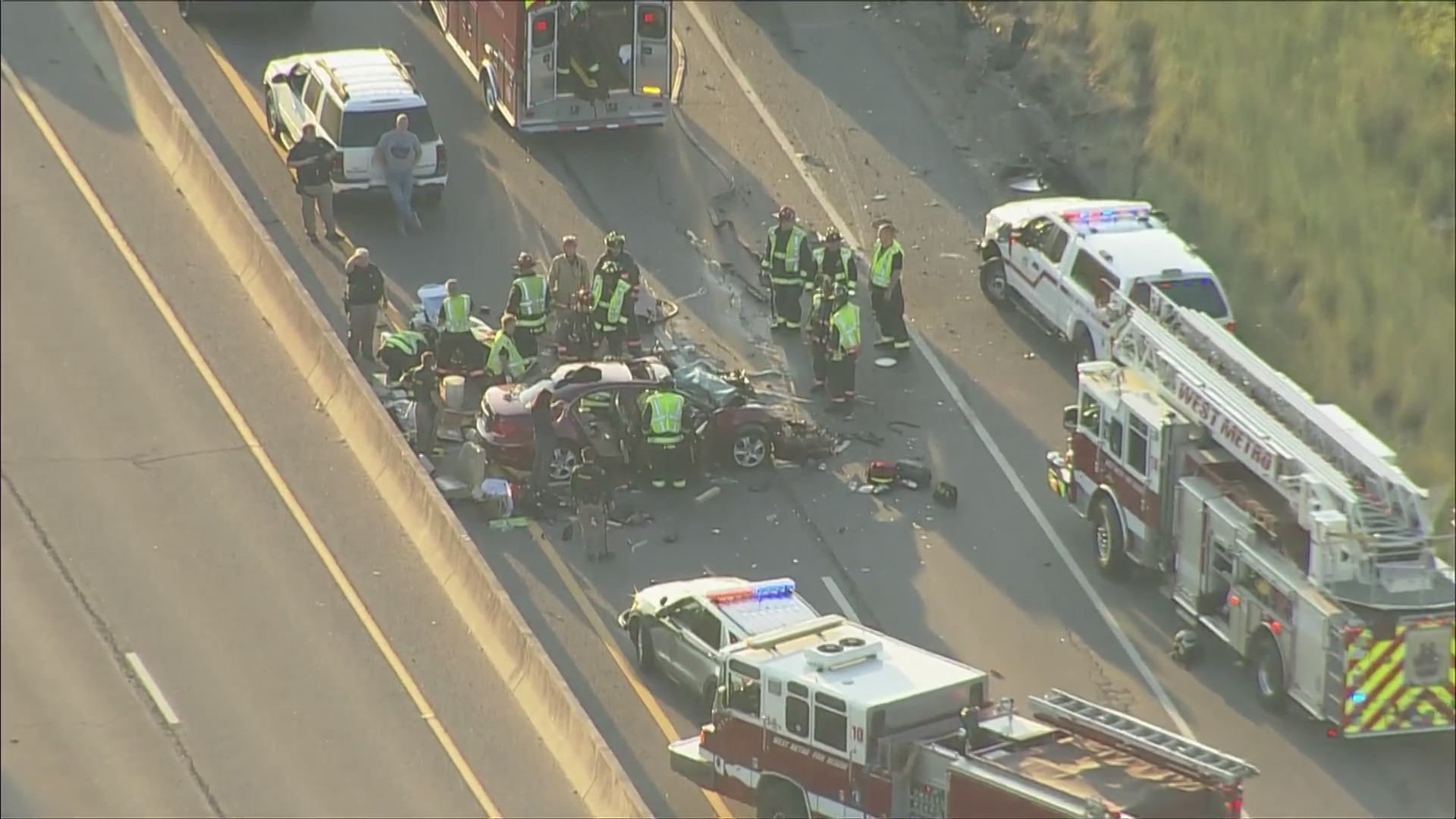 Suspect in deadly Highway 285 crash told authorities he was "speeding ...