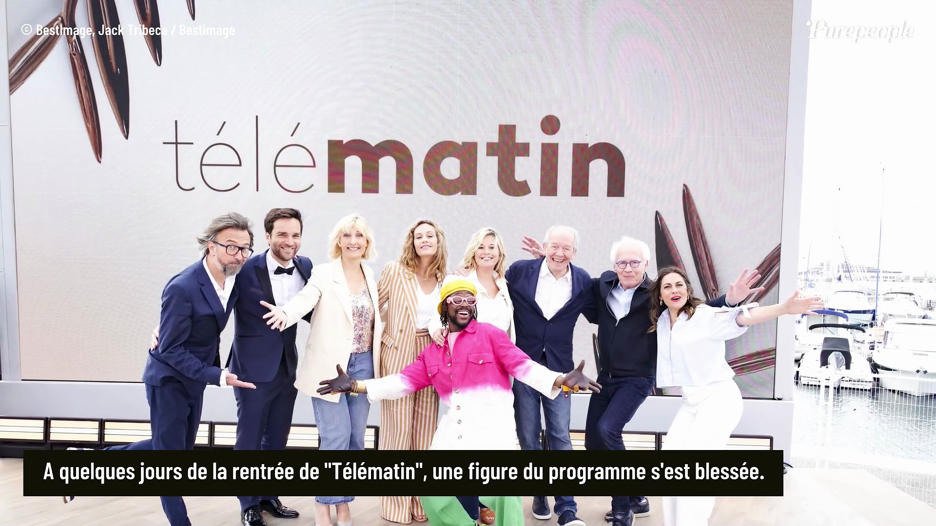 A deux semaines de la rentrée, la nouvelle présentatrice de Télématin ...