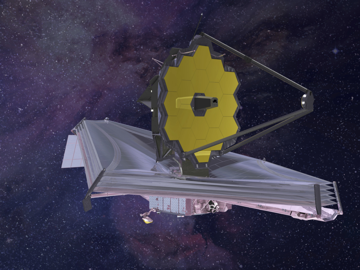 Astronominnen und Astronomen finden neuen Uranus-Mond