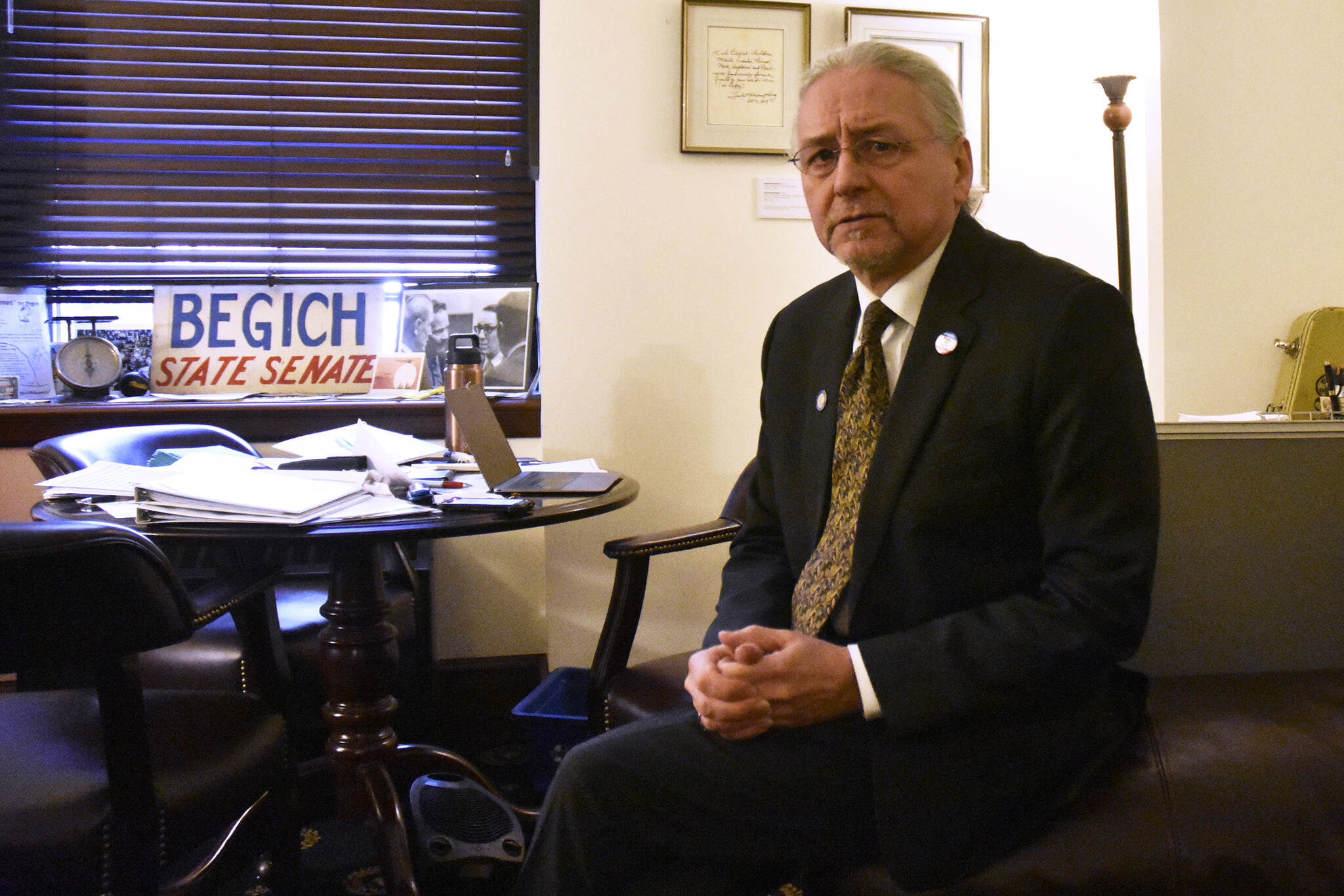 Former state Sen. Tom Begich becomes 1st Democrat to indicate run for ...