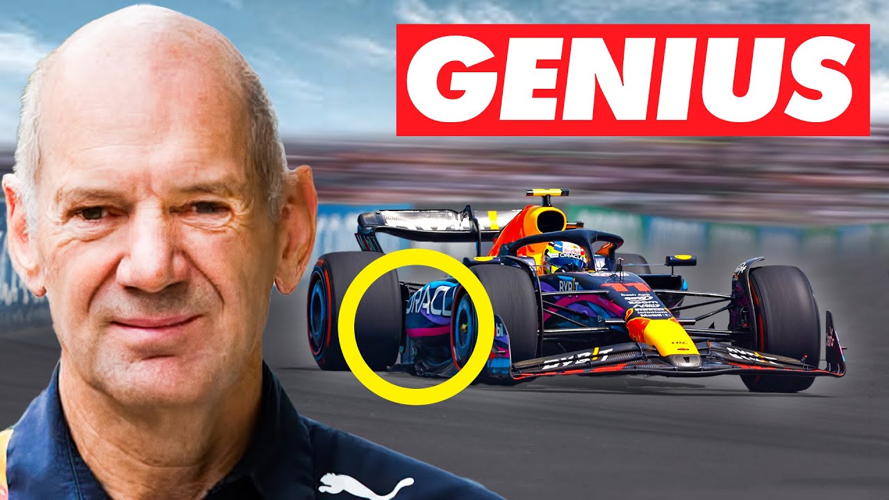 The Hidden Engineering That Made Adrian Newey an F1 Legend