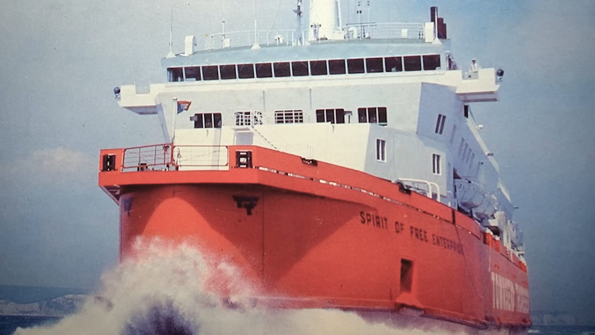 Ferry Disaster Caused by Open Bow Doors
