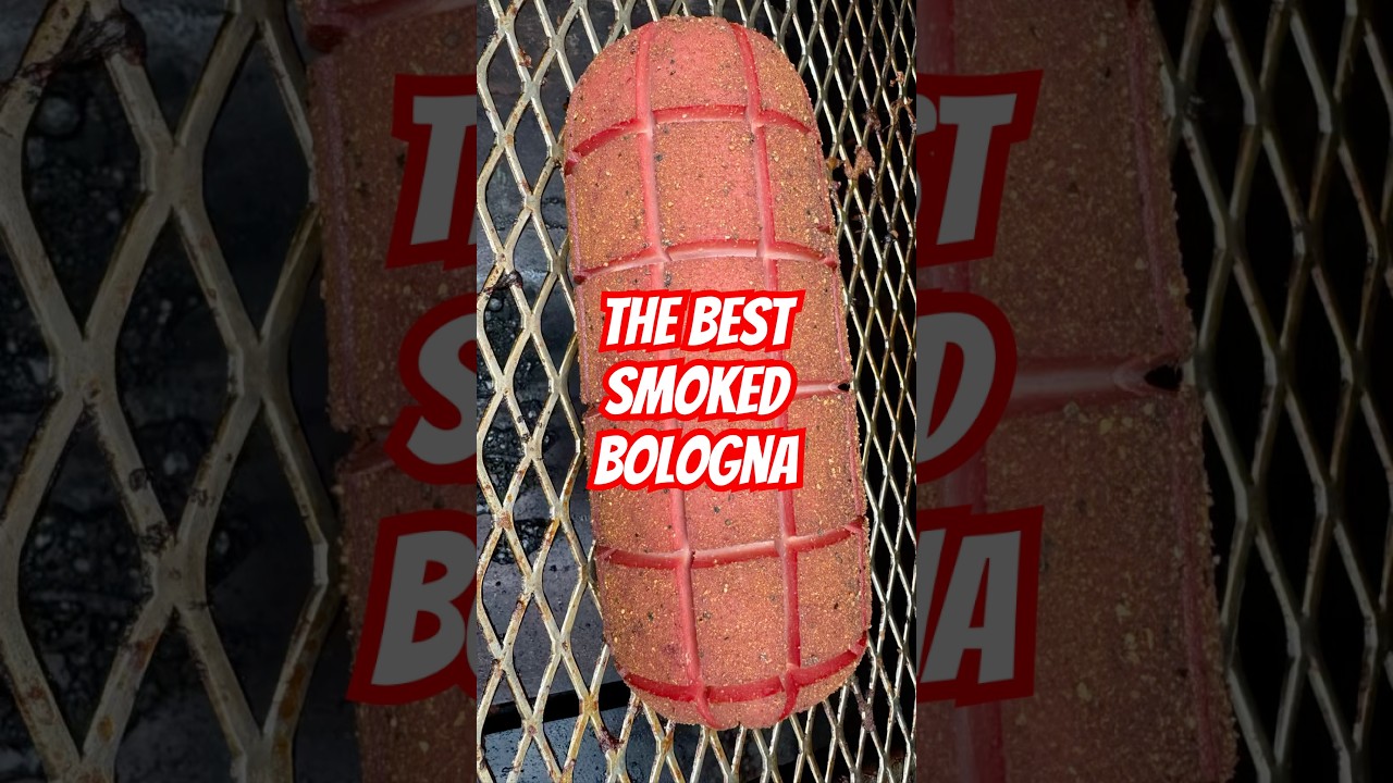 Smoke the best bologna ever for just $9 and flavor your BBQ