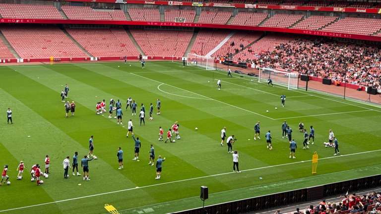 White and Havertz miss open training