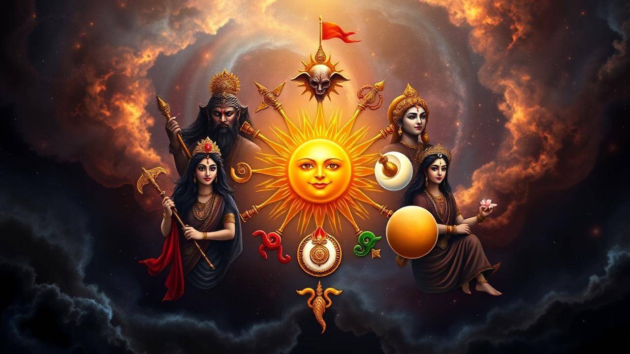 What Role Do the Navagrahas Play in Shaping Your Life According to ...