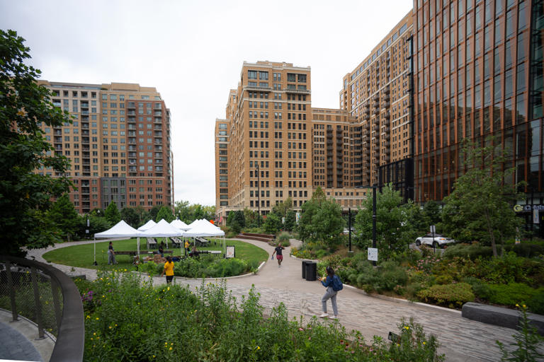 Pentagon City, Virginia, finds its urban groove
