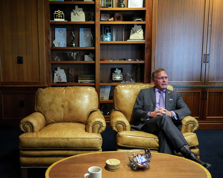 John Zerwas believes in higher education. Meet the likely next ...
