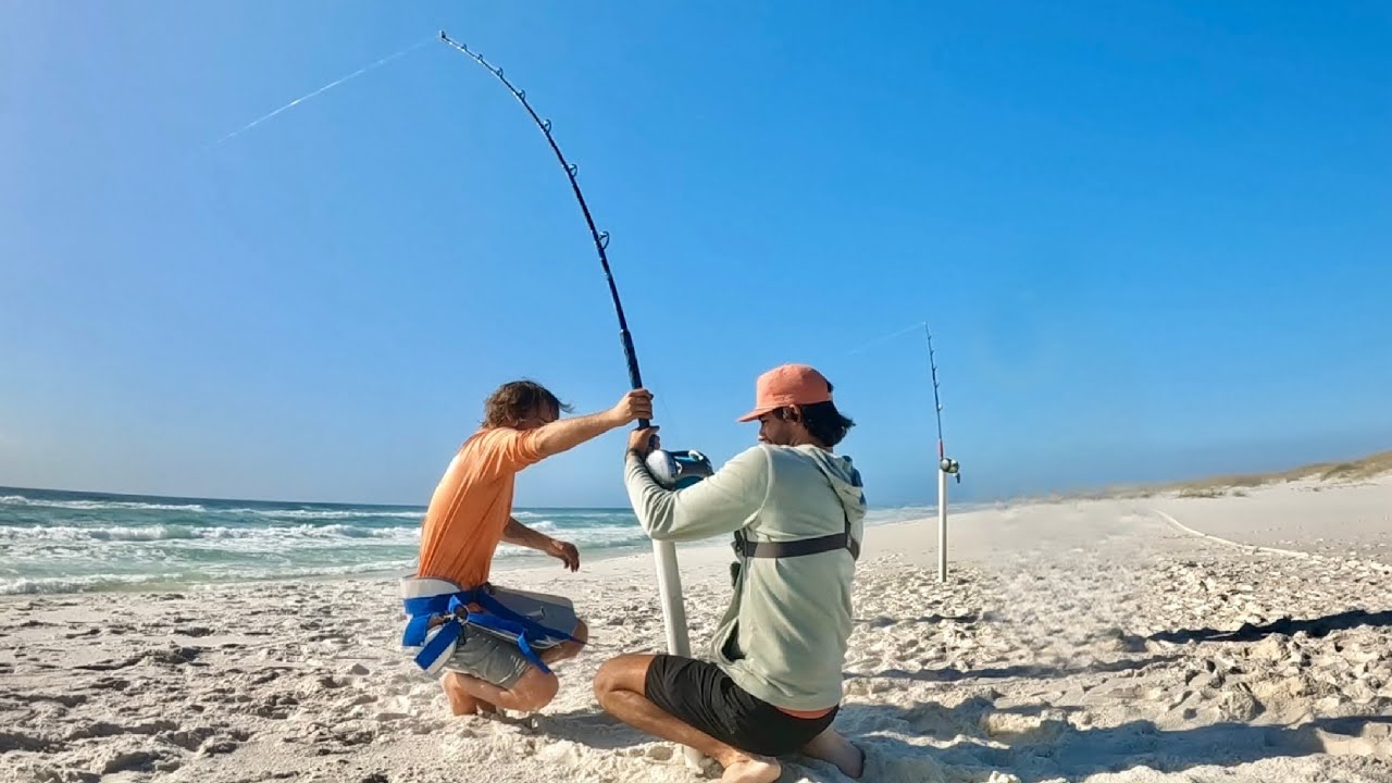 Massive Fish Battle Pushes Angler to the Limit