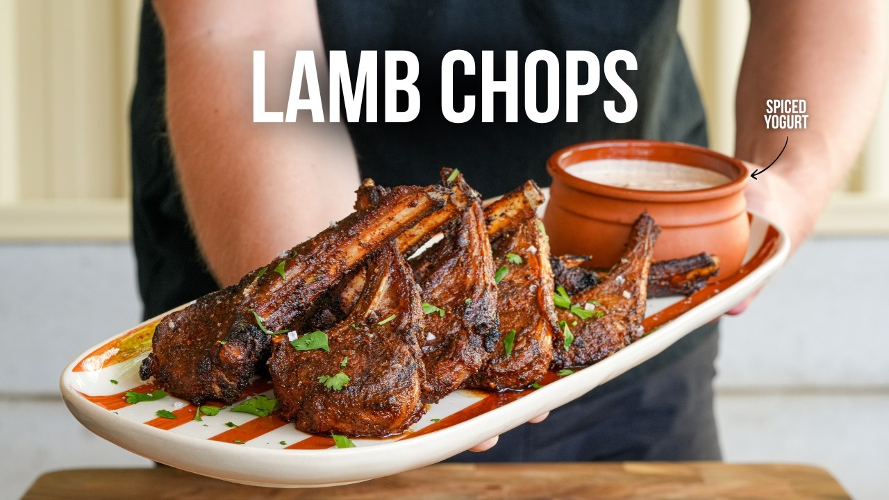 How to Cook Perfect Lamb Chops with Moroccan Spice Rub