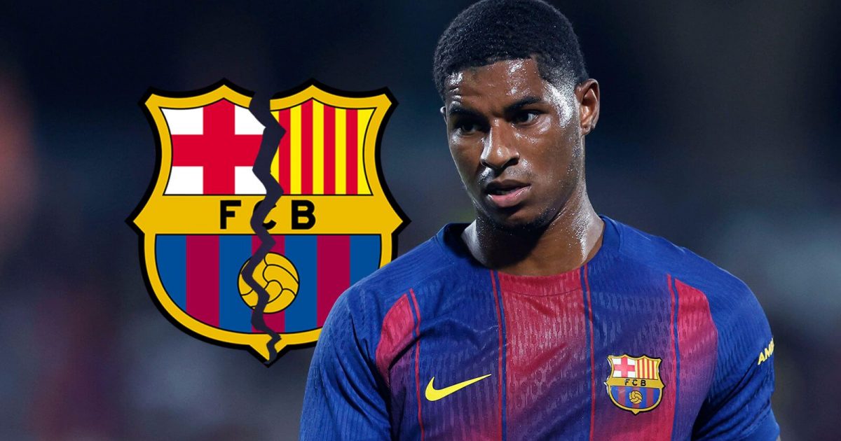 Barcelona dressing room ‘fear’ Marcus Rashford is ‘new Joao Felix’ amid ...