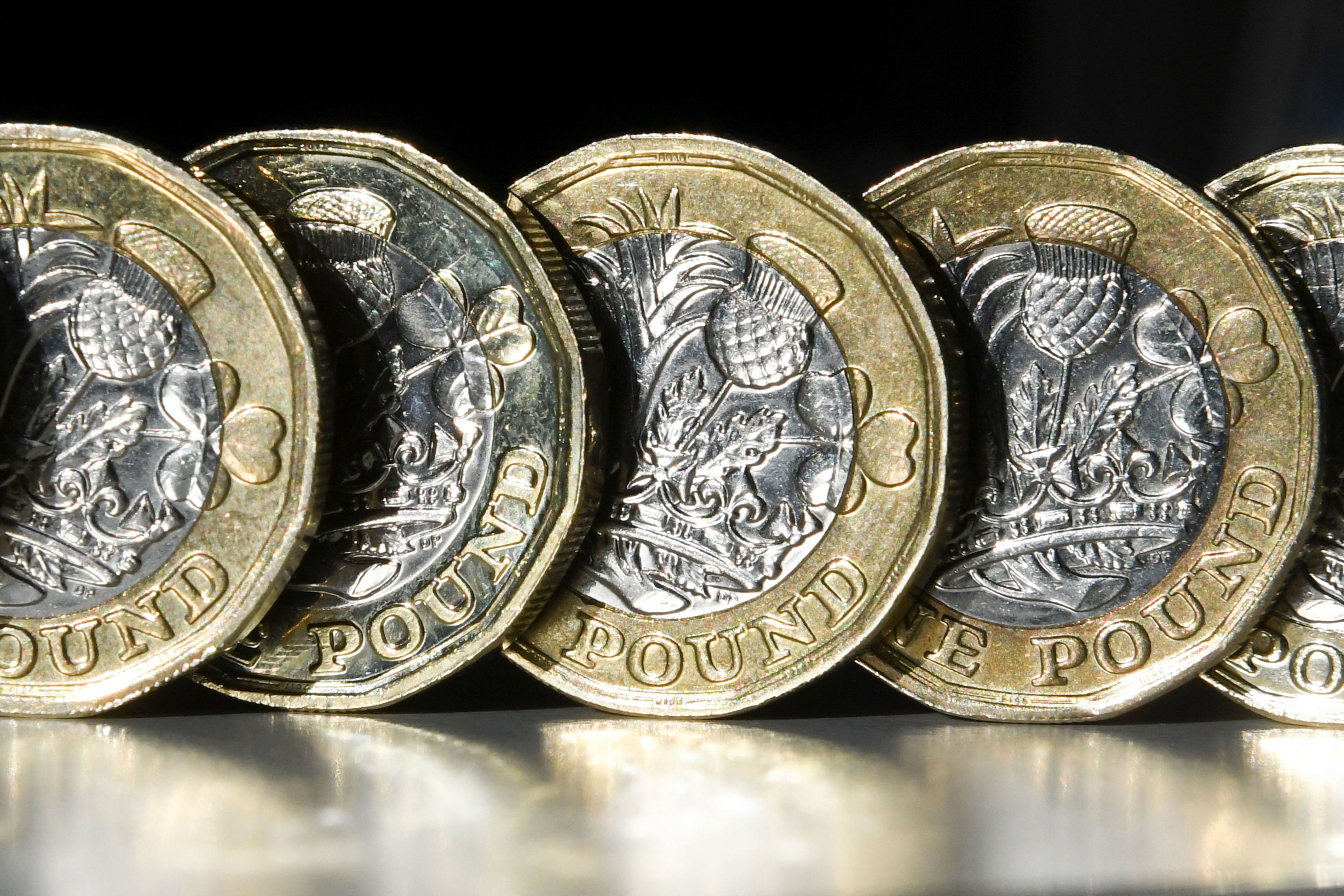 Rare £1 coins: new pound coins with Queen Elizabeth II enter UK ...