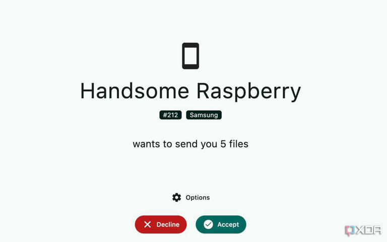 I use this free open-source app to share files between phones and PCs ...