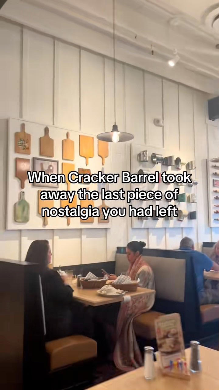 Cracker Barrel’s controversial rebrand won’t be stopped — here’s how ...