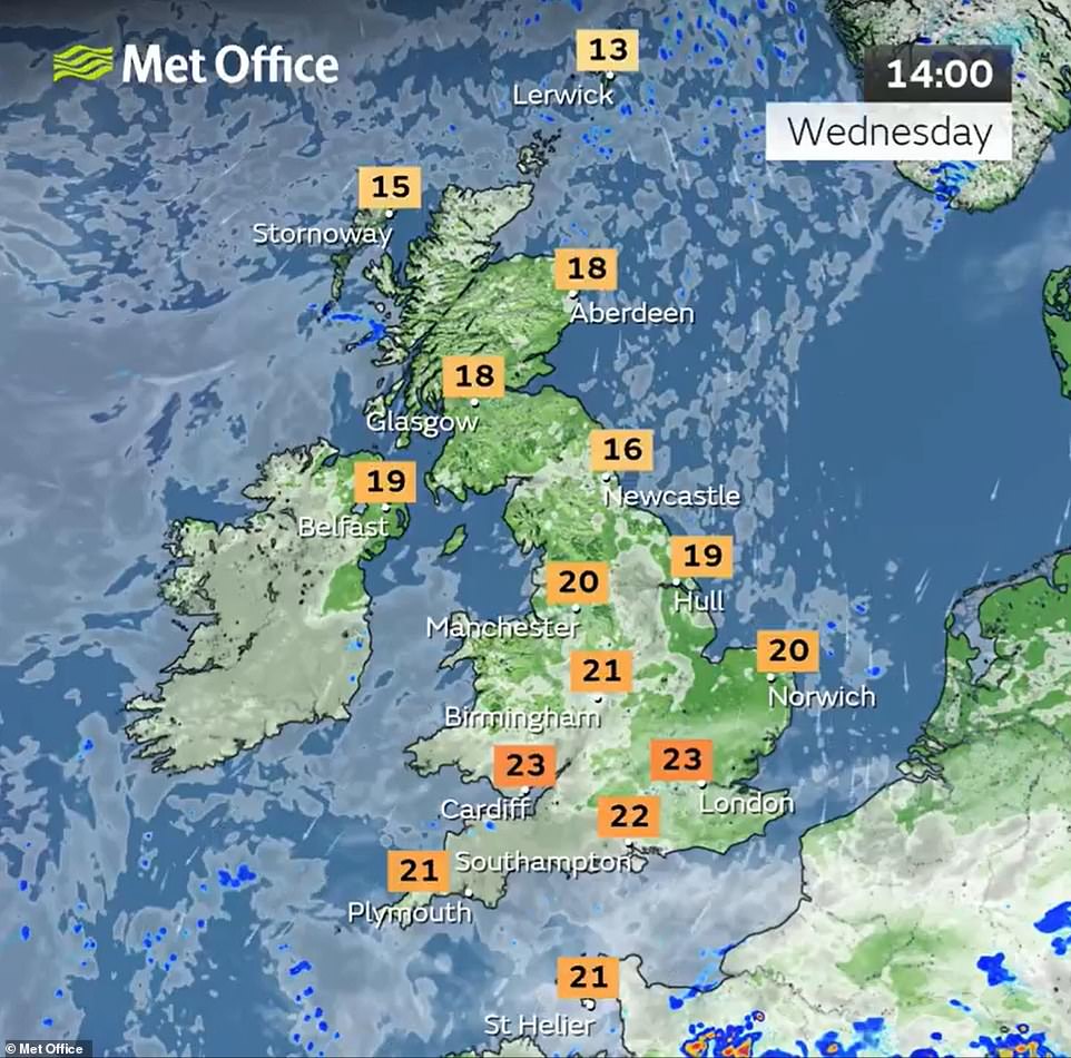Hurricane Erin may hit the UK over Bank Holiday