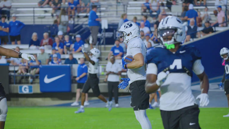 Aaron Roderick Explains How BYU QB Bear Bachmeier Won the Starting Job