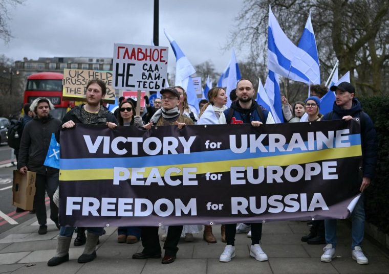 Russian anti-Putin protester found dead in London after asylum bid was ...