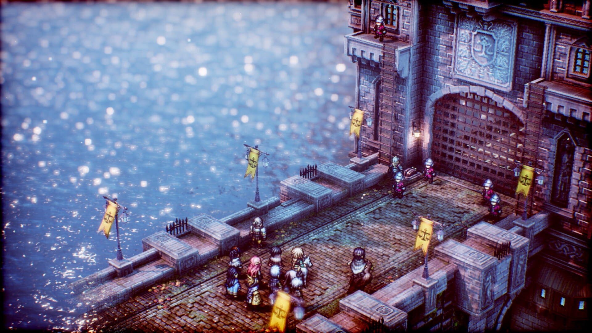 Console Exclusive No More, Triangle Strategy Is Dropping Onto Xbox and ...