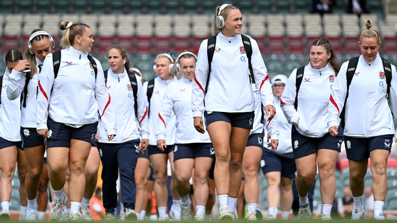 Women's Rugby World Cup 2025: How to watch England vs. USA